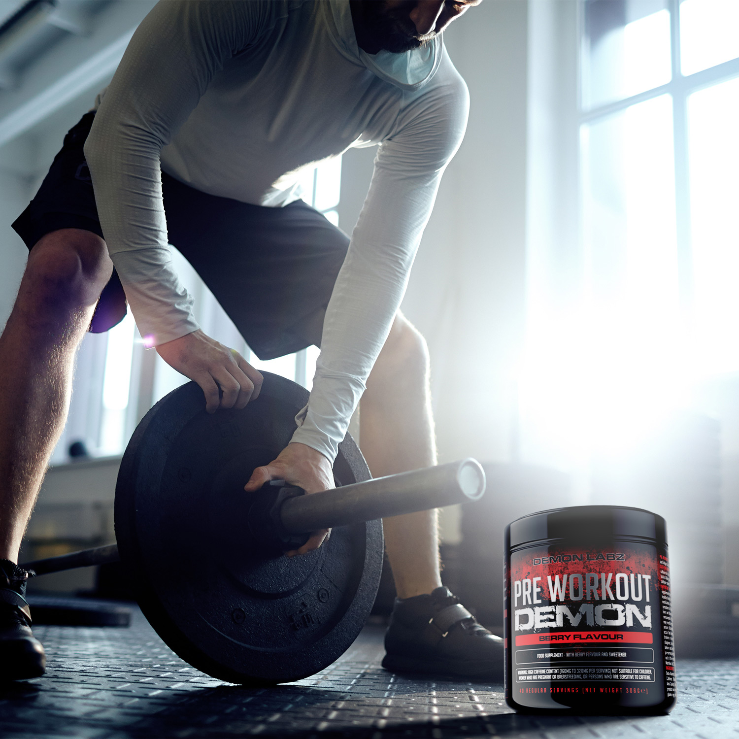 PRE WORKOUT DEMON BERRY FLAVOUR – GB – Demonlabz