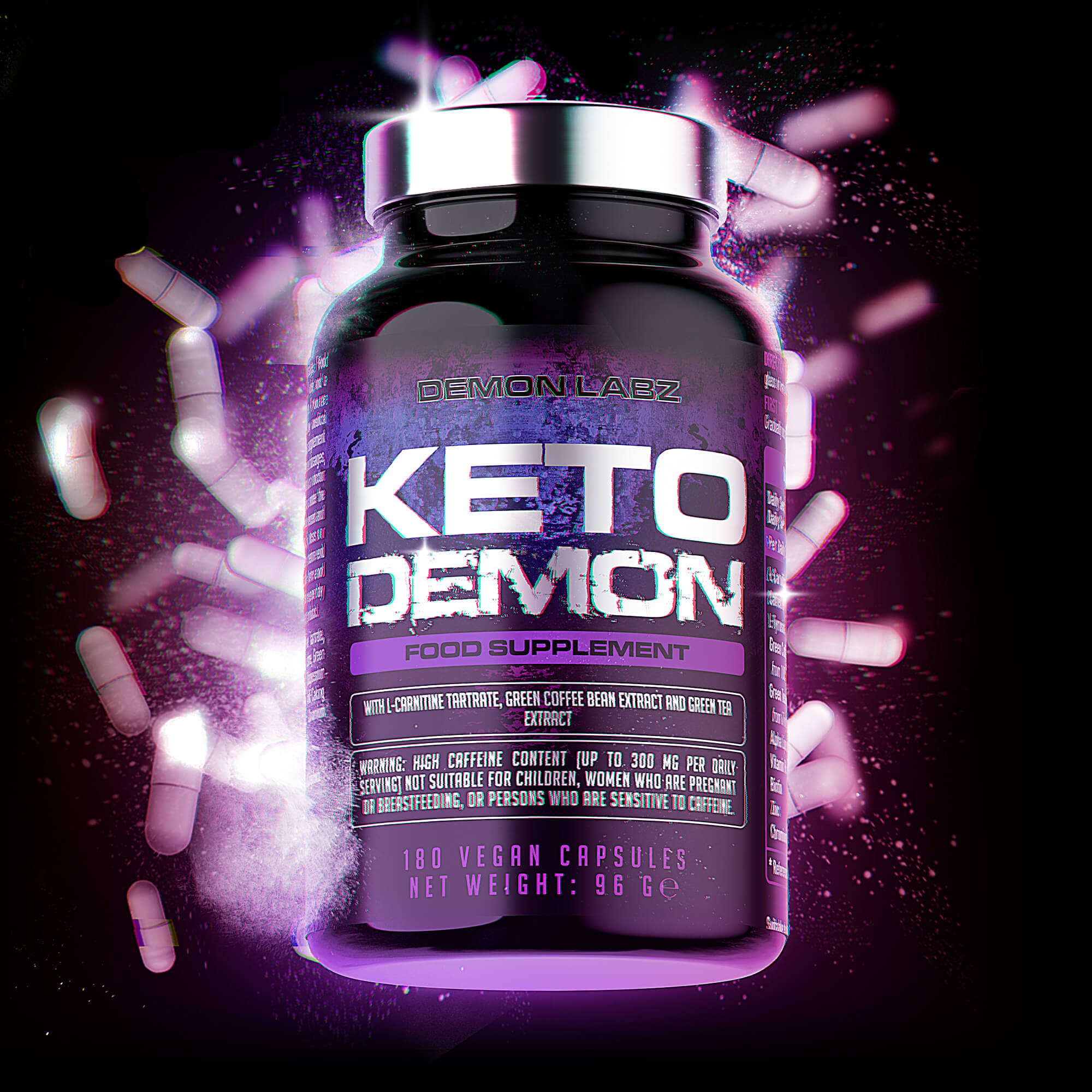 KETO DEMON – GB – Demonlabz