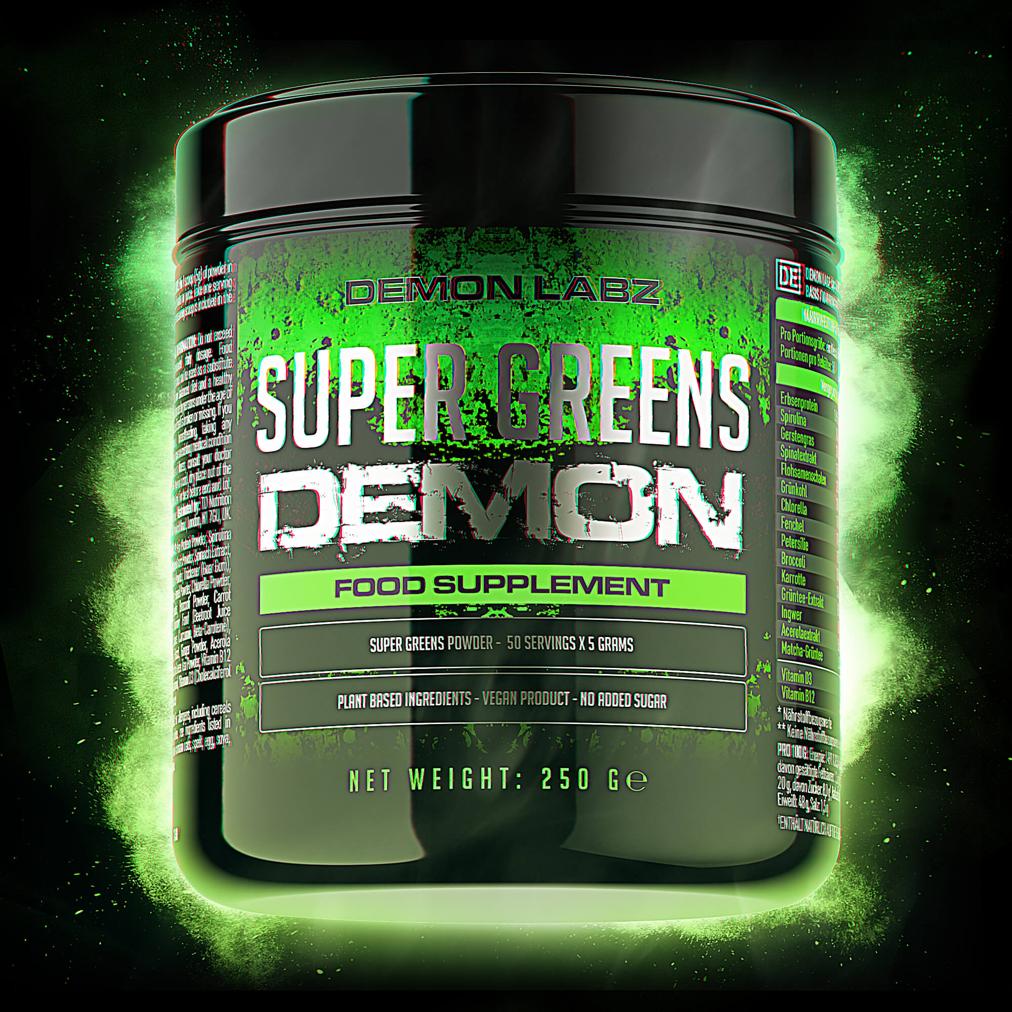 SUPER GREENS DEMON – GB – Demonlabz