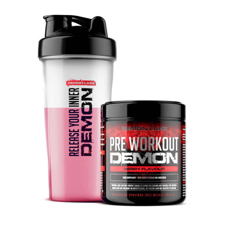 PRE WORKOUT DEMON BERRY FLAVOUR – GB – Demonlabz